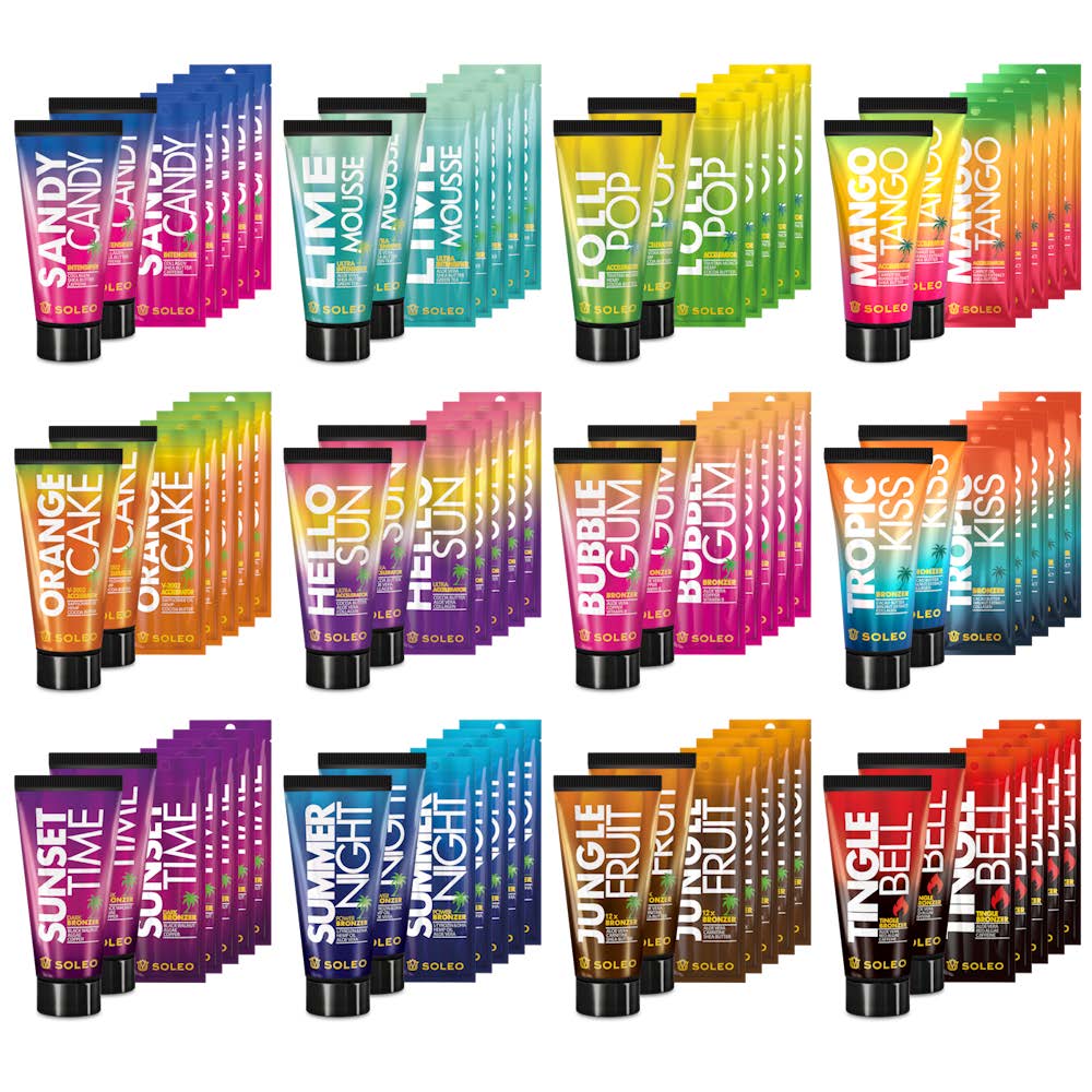Soleo Full Basic Line Package Deal – Helionova Sunbeds
