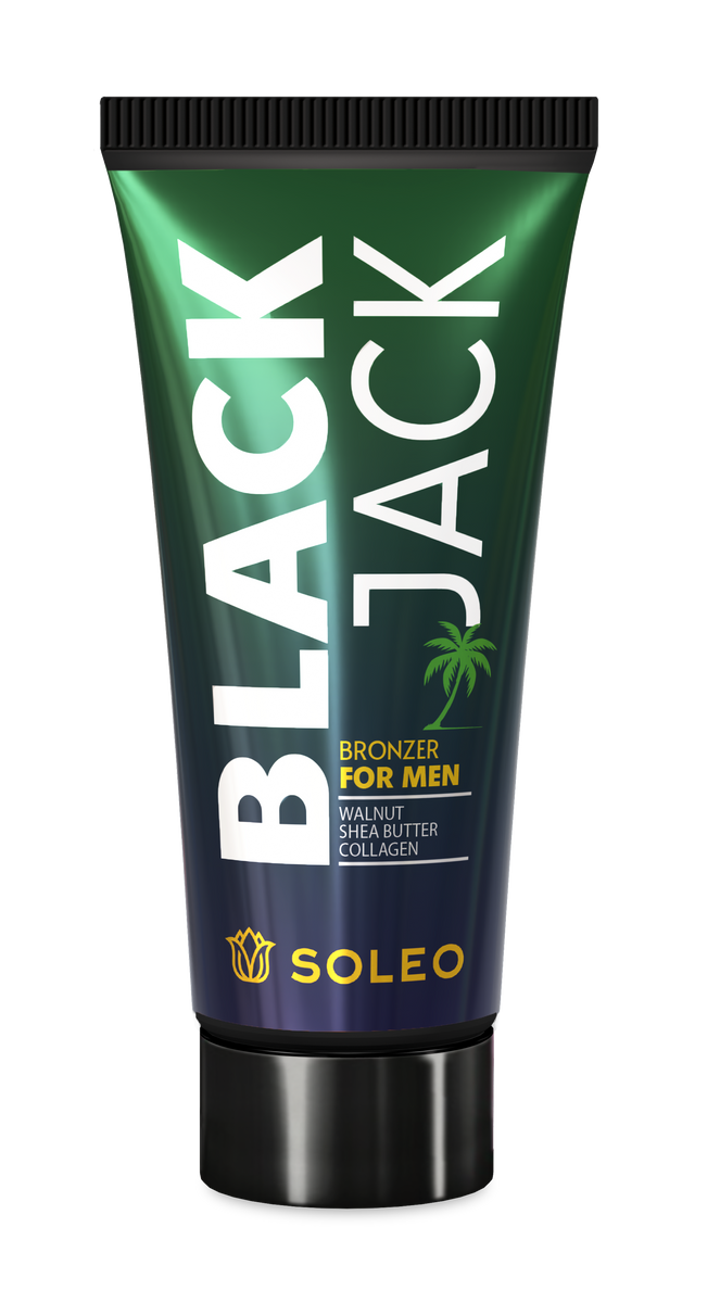 Soleo Black Jack - Bronzer for Men (150ml) – Helionova Sunbeds