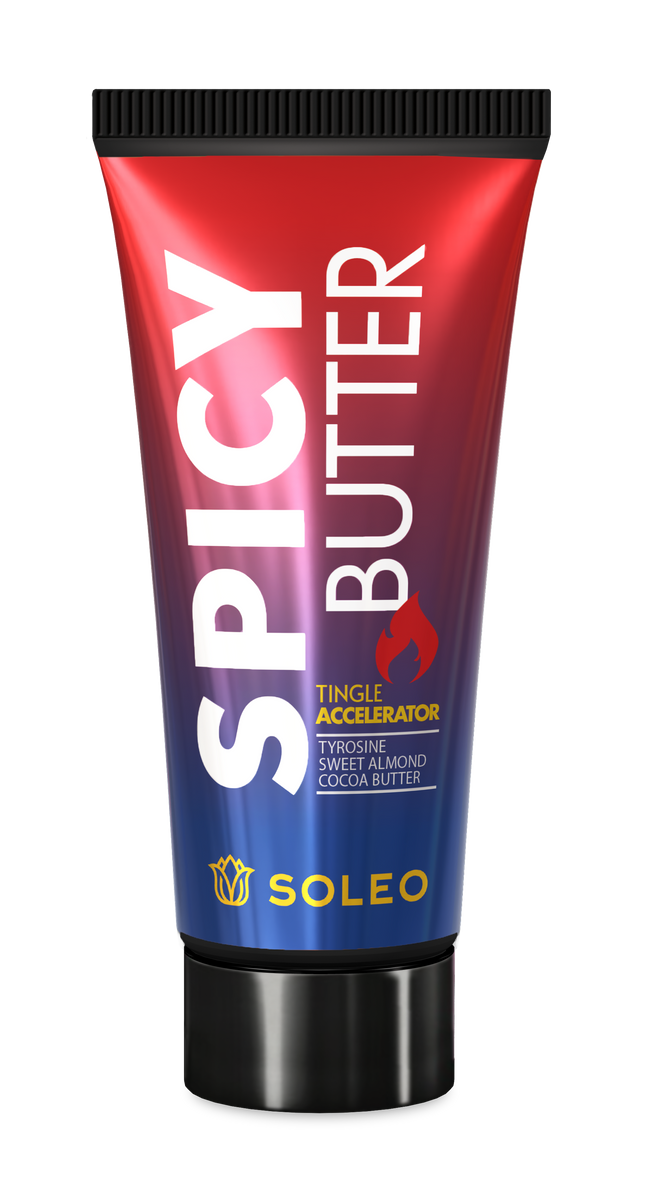 Soleo Spicy Butter (150ml) – Helionova Sunbeds