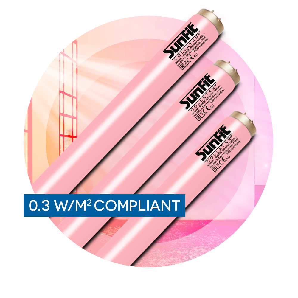 200w XXL Collatan Sunfit E-Tronic Lamps (200cm) – Helionova Sunbeds