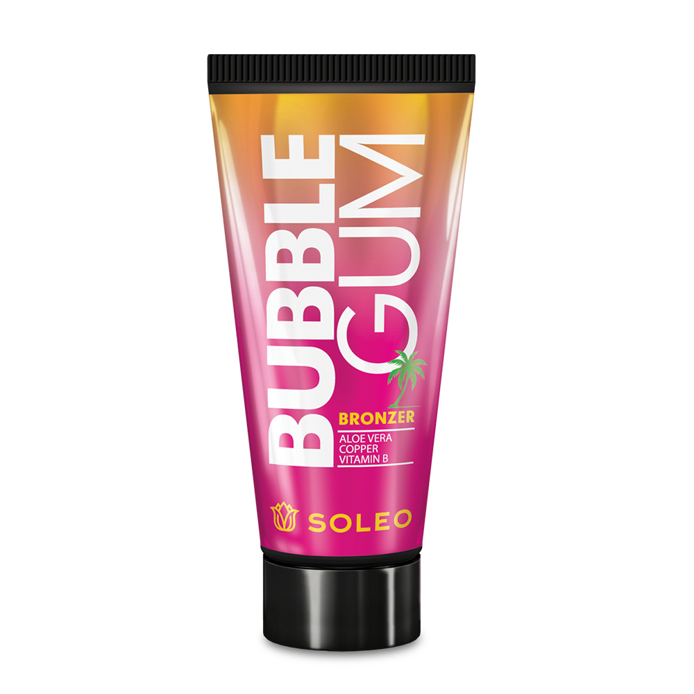 Bubble Gum Bottle (150ml) – Helionova Sunbeds