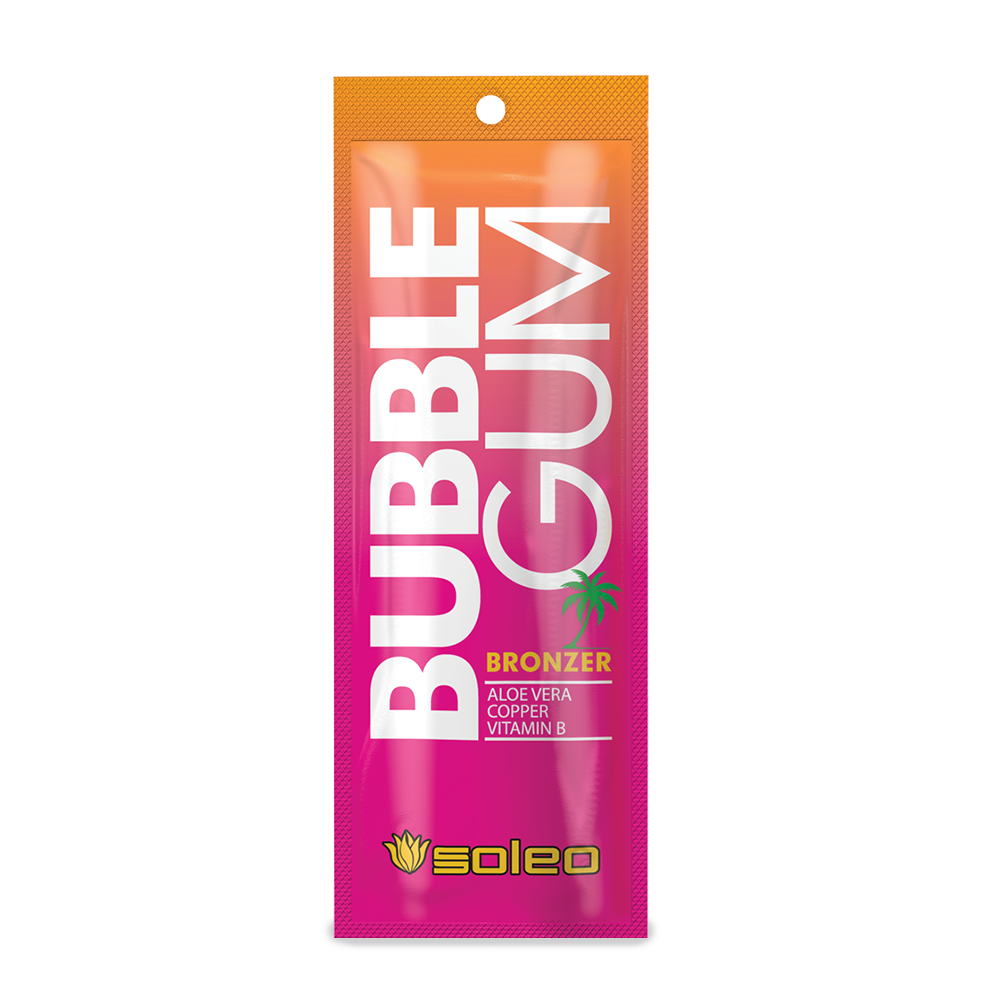 Bubble Gum Sachet (15ml) – Helionova Sunbeds