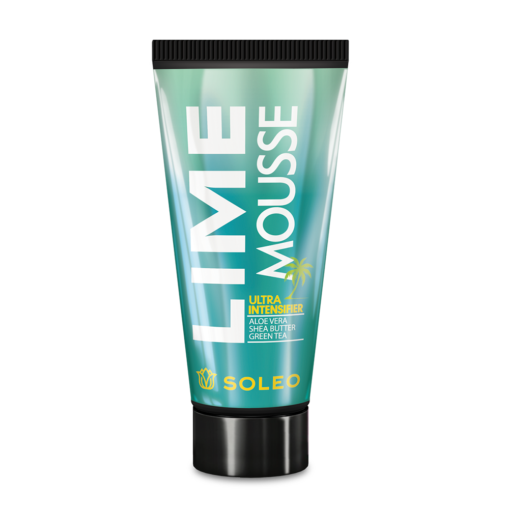 Lime Mousse Bottle (150ml) – Helionova Sunbeds