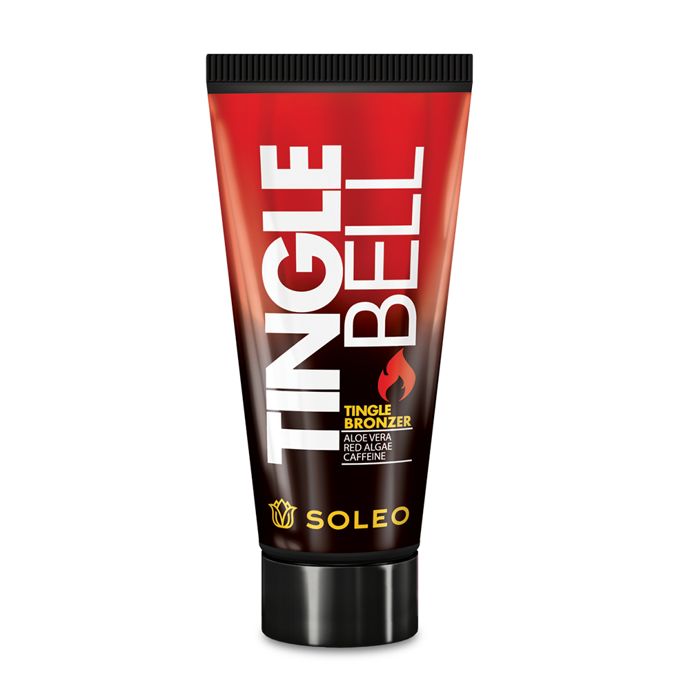 Tingle Bell Bottle (150ml) – Helionova Sunbeds