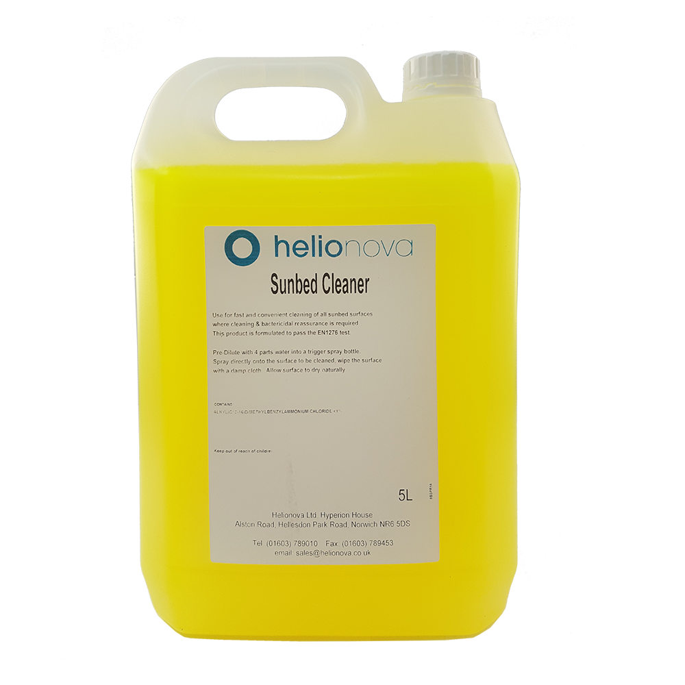Sunbed Cleaner – Helionova Sunbeds